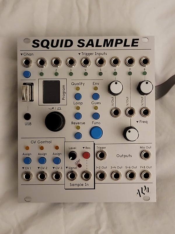 ALM/Busy Circuits Squid Salmple 2020 Loaded With Factory | Reverb
