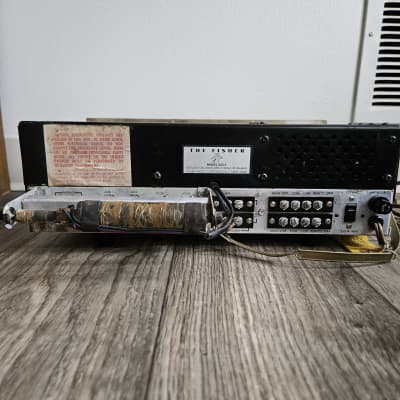 The Fisher 220-T Transistor AM/FM Multiplex Receiver (1966) | Reverb