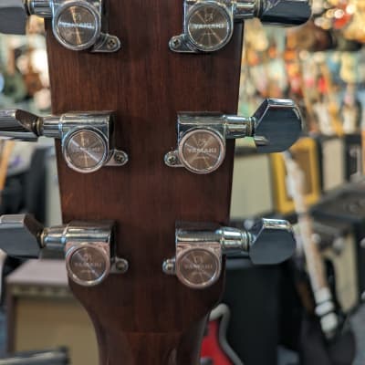 Yamaki 78 Heritage 70s - Antique mahogany finish | Reverb