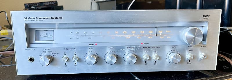 Vintage MCS 3207 Stereo Receiver Modular Component Systems | Reverb