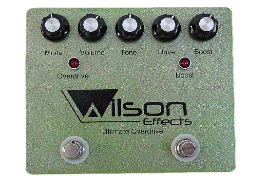 Wilson Effects Ultimate Overdrive | Reverb
