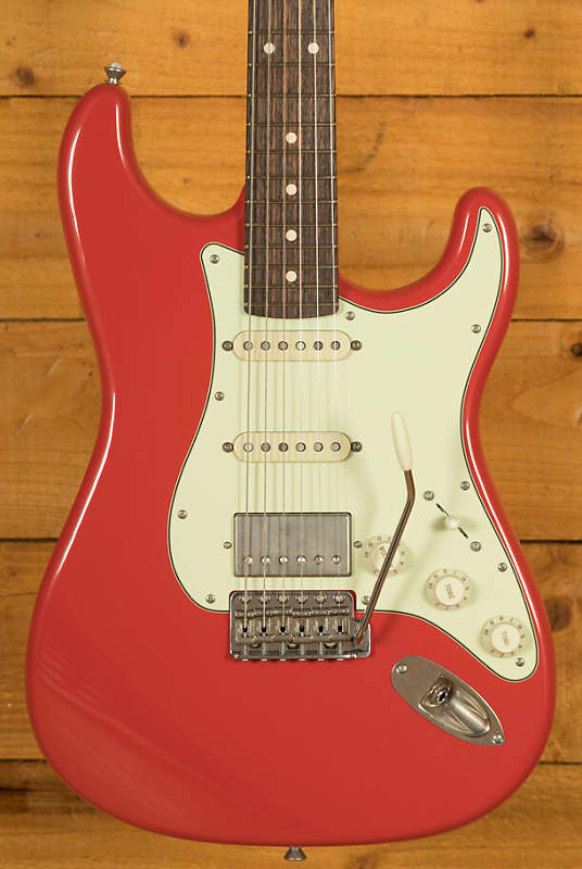 Xotic California Classic XSC-2 | Fiesta Red - Light Ageing | Reverb