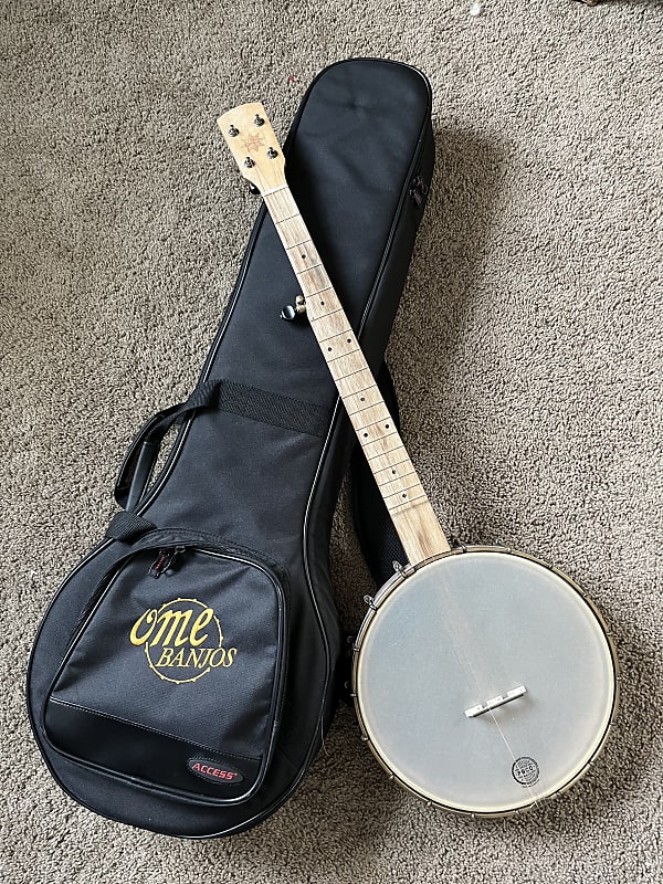 Pisgah Appalachian 12 inch Open Back Banjo Access Gigbag 2020 | Reverb