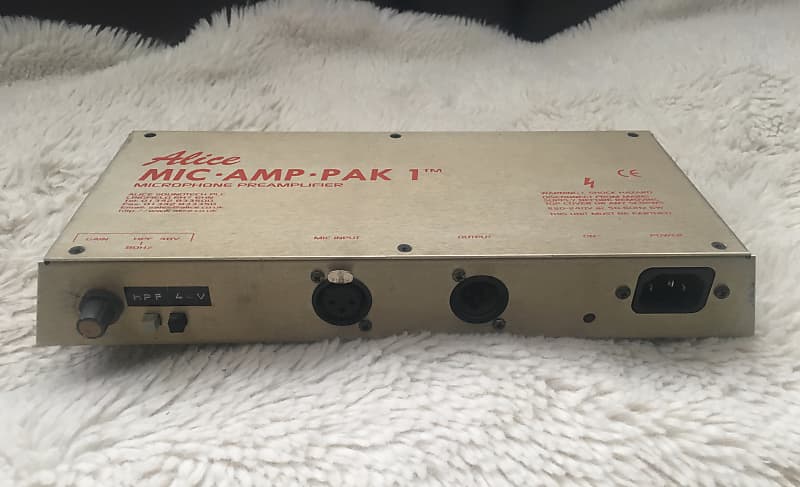 Alice Mic Amp Pak 1 | Reverb