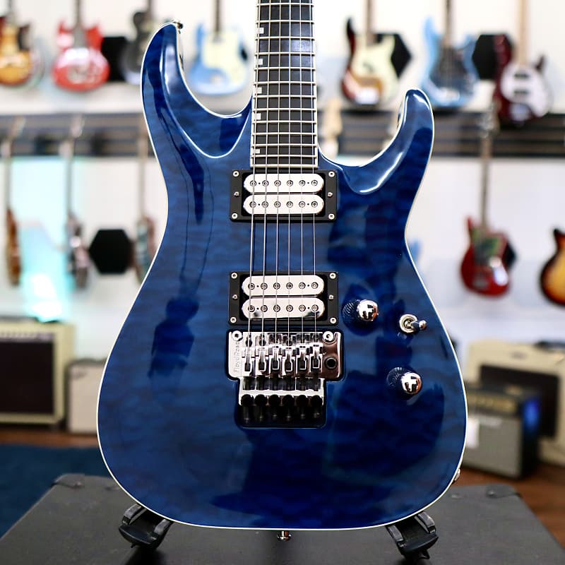 ESP Horizon FR QM Standard Series 2011 - Reindeer Blue | Reverb