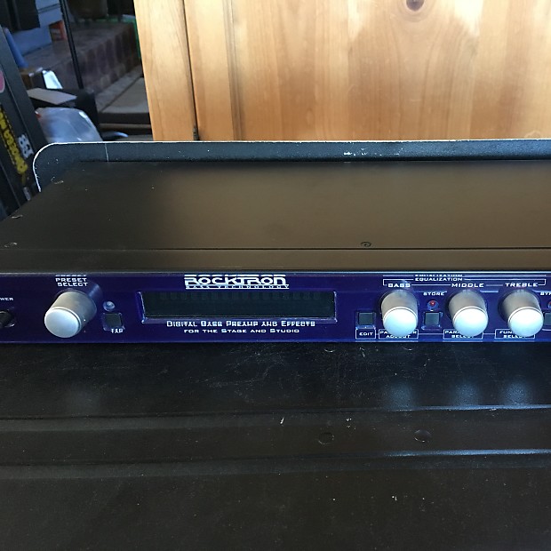 Rocktron Blue Thunder Bass Effects Processor Rackmount | Reverb