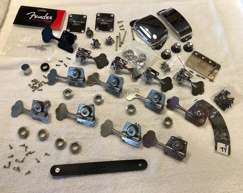 Fender Bass Parts 60's thru 90's | Reverb