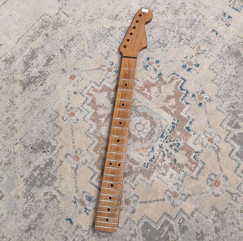 Warmoth Roasted Maple Neck | Reverb