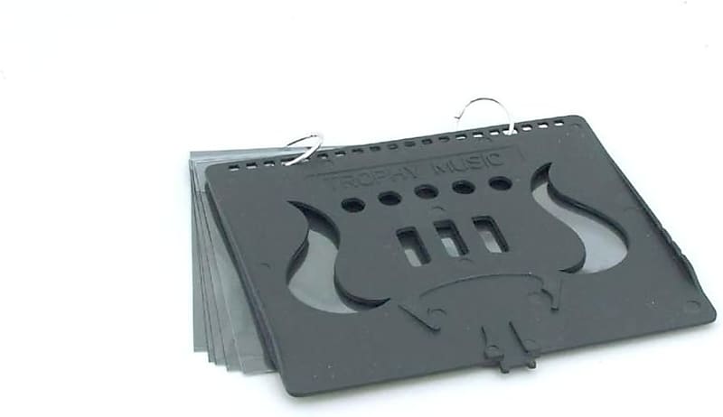 Grover-Trophy 10 Window Flip Folio Folder for Marching | Reverb UK