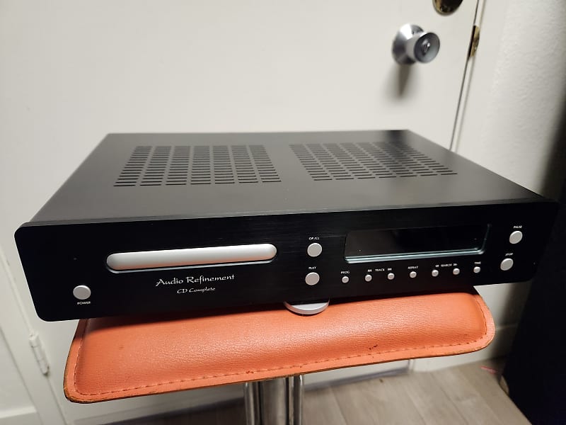 Audio Refinement CD Complete Stereo Compact Disc Player | Reverb