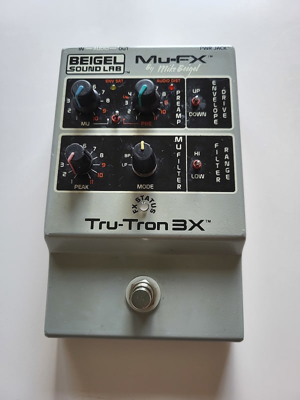 Mu-FX Tru Tron 3X Envelope Filter | Reverb
