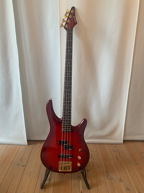 Samick XBT 637 ca. 1992 - red translucent | Reverb