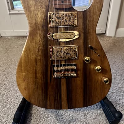 Warmoth Soloist 2023 - Crimson Guitars satin, penetrating oil | Reverb