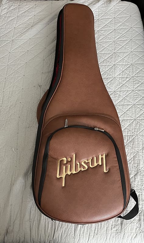 Gibson Gig bag Leather | Reverb