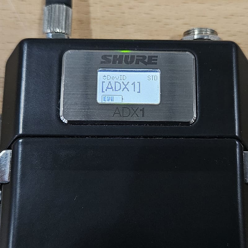 Shure Axient Digital ADX1 TA4F G57 470-608 MHz | Reverb