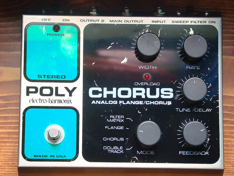 Electro-Harmonix Poly Chorus | Reverb