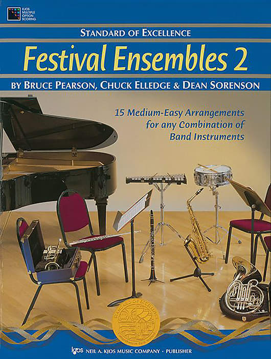 Standard of Excellence Festival Ensembles - Book 2 Percussion | Reverb
