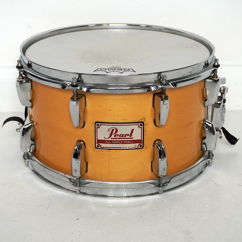 Pearl 12” x 7” All Maple Shell Snare Drum | Reverb UK