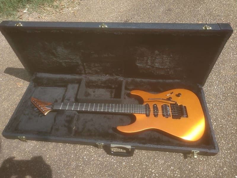 Jackson Pro Series SL3 Soloist 2018 Satin Orange Blaze | Reverb