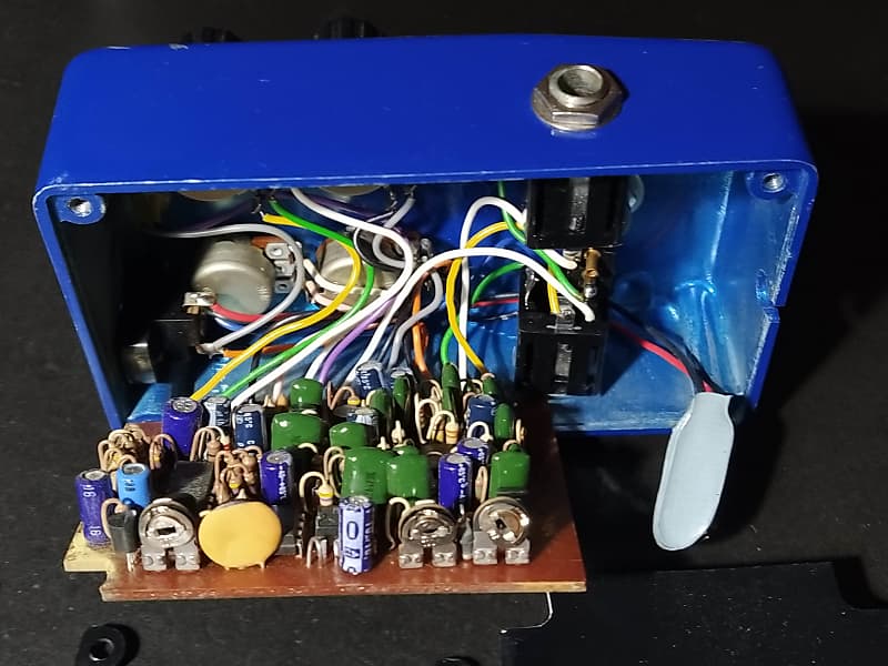 LOCO box Spaceship Flanger 80's -handmade in Japan | Reverb