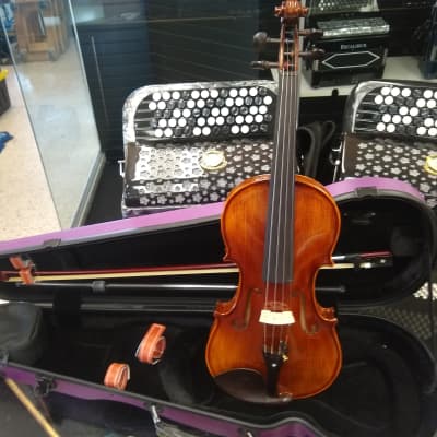 Vienna Strings Munich Violin LTD Handcraft Edition with | Reverb