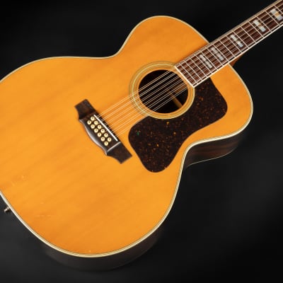 1970s Aria 9274 - Natural | Vintage Japan 12-String Lawsuit | Reverb