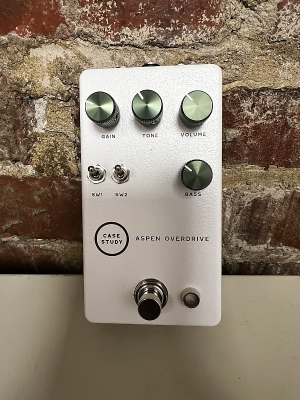 Case Study Aspen Overdrive 2024 - White | Reverb