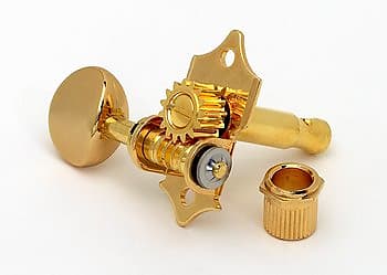 Gotoh SE700 Open Gear 3X3 Tuning Keys, Metal Oval Buttons, | Reverb