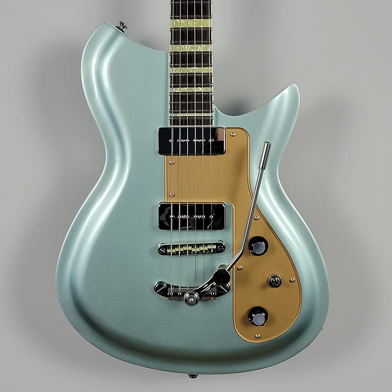 Rivolta Guitars Combinata XVII Ice Blue Metallic 2020 | Reverb