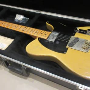 Fender Telecaster Japan Keith Richards Micawber (TL52-80SPL) | Reverb