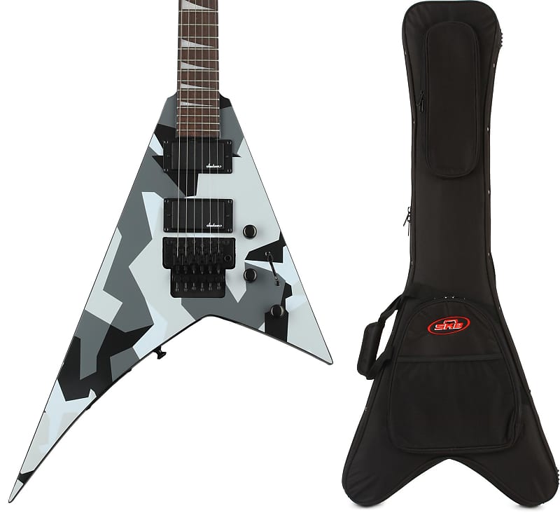 Jackson X Series Rhoads RRX24 Electric Guitar - Winter Camo | Reverb