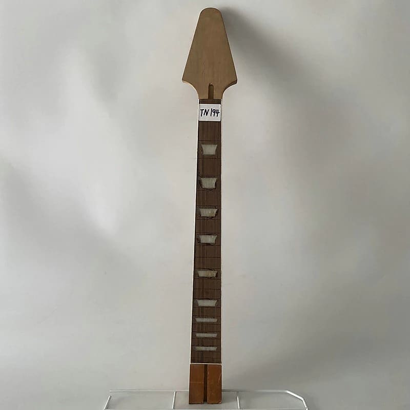 Maple Wood Guitar Flying V Style Neck, 22 Frets Rosewood | Reverb