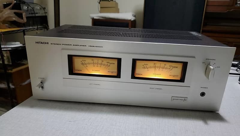 Hitachi HMA-6500 1970's - Silver | Reverb
