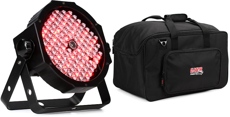 ADJ Mega Par Profile Plus RGB+UV Par Bundle with Gator | Reverb