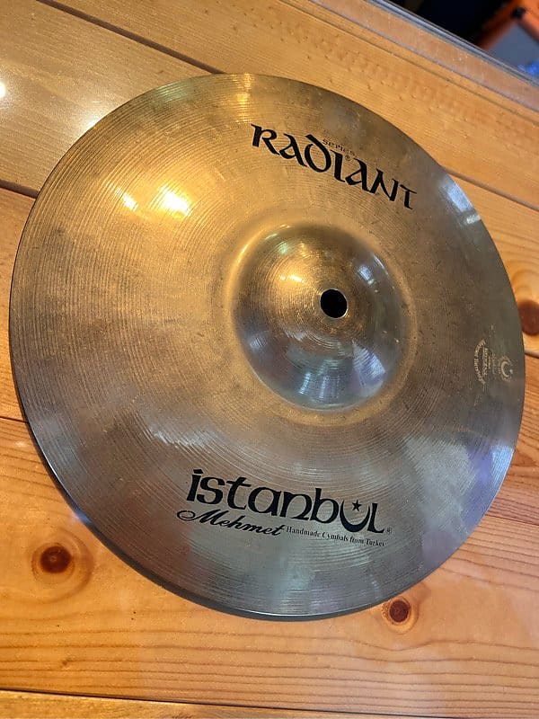 Istanbul Radiant 10 splash | Reverb