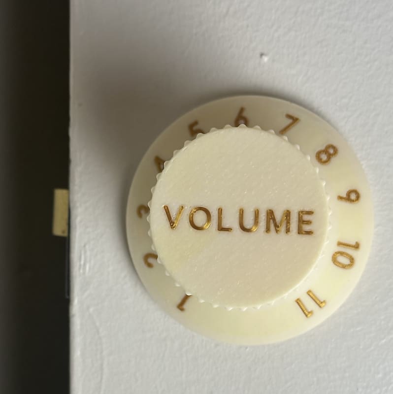 Guitar Volume Door Knob Deluxe set (these go to 11) | Reverb