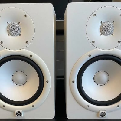 New Yamaha HS-8 Studio Monitors - Iconic White Woofer and | Reverb