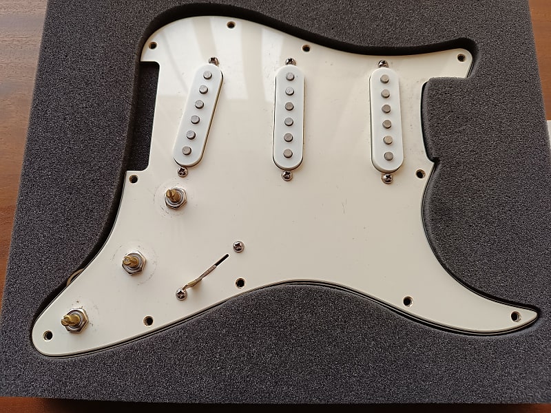 Fender Highway One USA Loaded/wired Pickguard for | Reverb