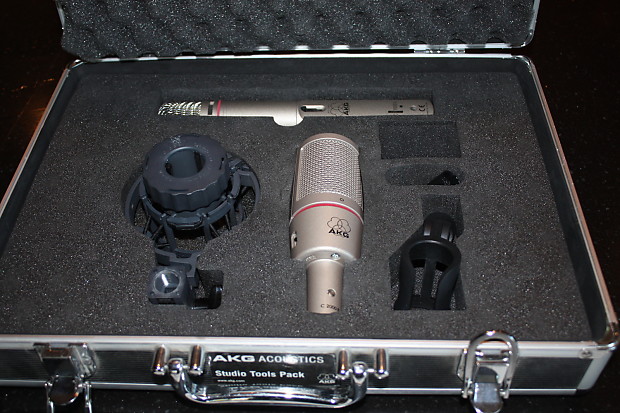 AKG C2000B / C1000S Condenser Microphone Kit | Reverb