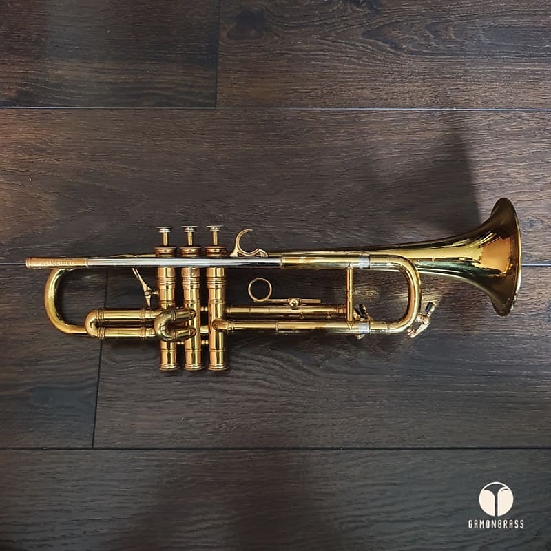 Henri Selmer 24B K Modified, case, lyre | Gamonbrass trumpet | Reverb