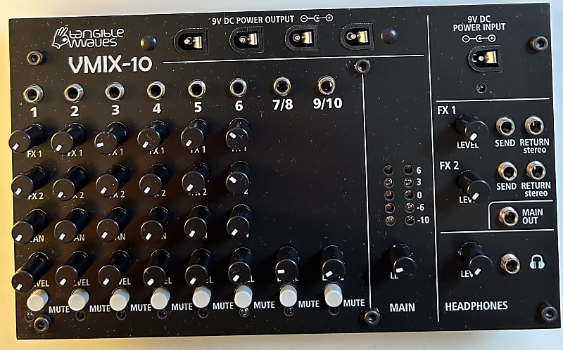 Tangible Waves VMIX-10 2022 - Black | Reverb