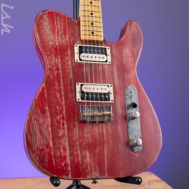 2024 RS Guitarworks Slab Red Relic | Reverb
