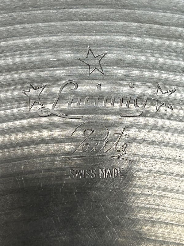 Ludwig/Paiste 18" Crash/Ride Early 60’s - FINAL PRICE | Reverb