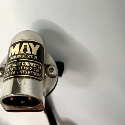 May AVC-2C Internal bass drum connector and mount | Reverb