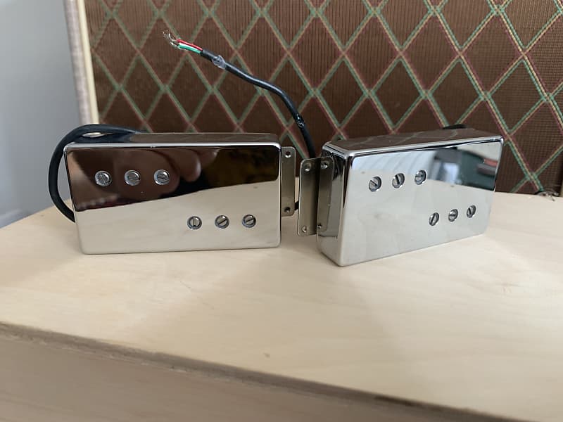 Mojotone Wide range 72 humbucker set 2022 | Reverb