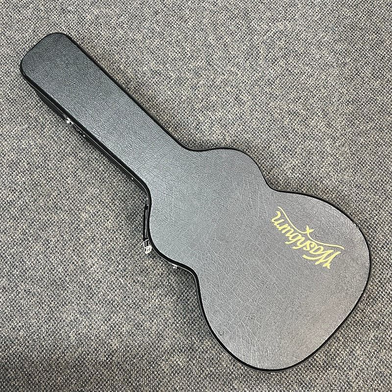 USED Washburn AF5K Apprentice 5 Series Folk Hardshell Case | Reverb