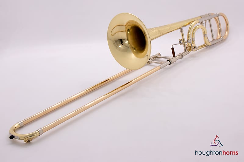 S.E. Shires Joseph Alessi Custom Series Tenor Trombone | Reverb
