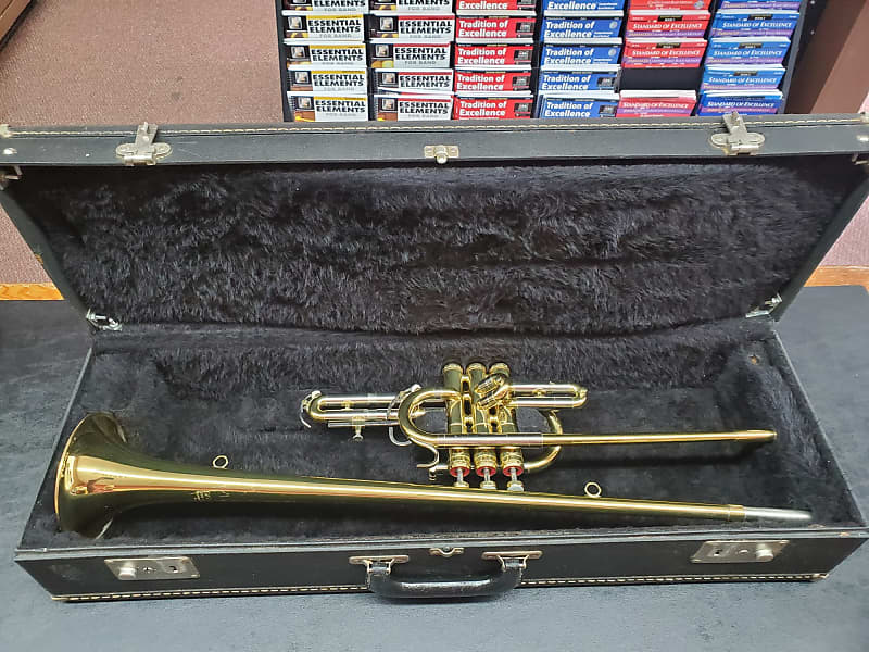 USED Getzen Bb Herald Trumpet | Reverb