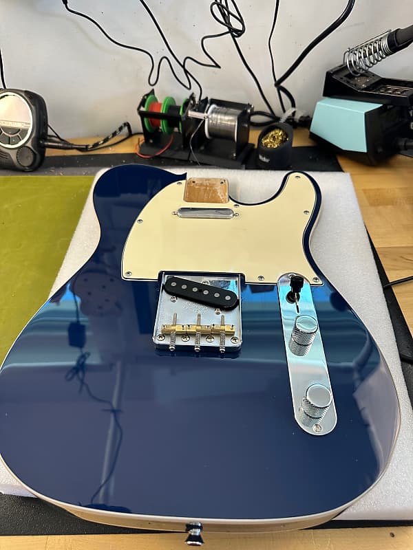 Custom Telecaster Body - Loaded 2024 - Gloss Polyurethane | Reverb