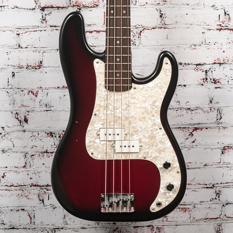 Lotus - 4-String Bass Guitar - Red Burst - x3394 (USED) | Reverb